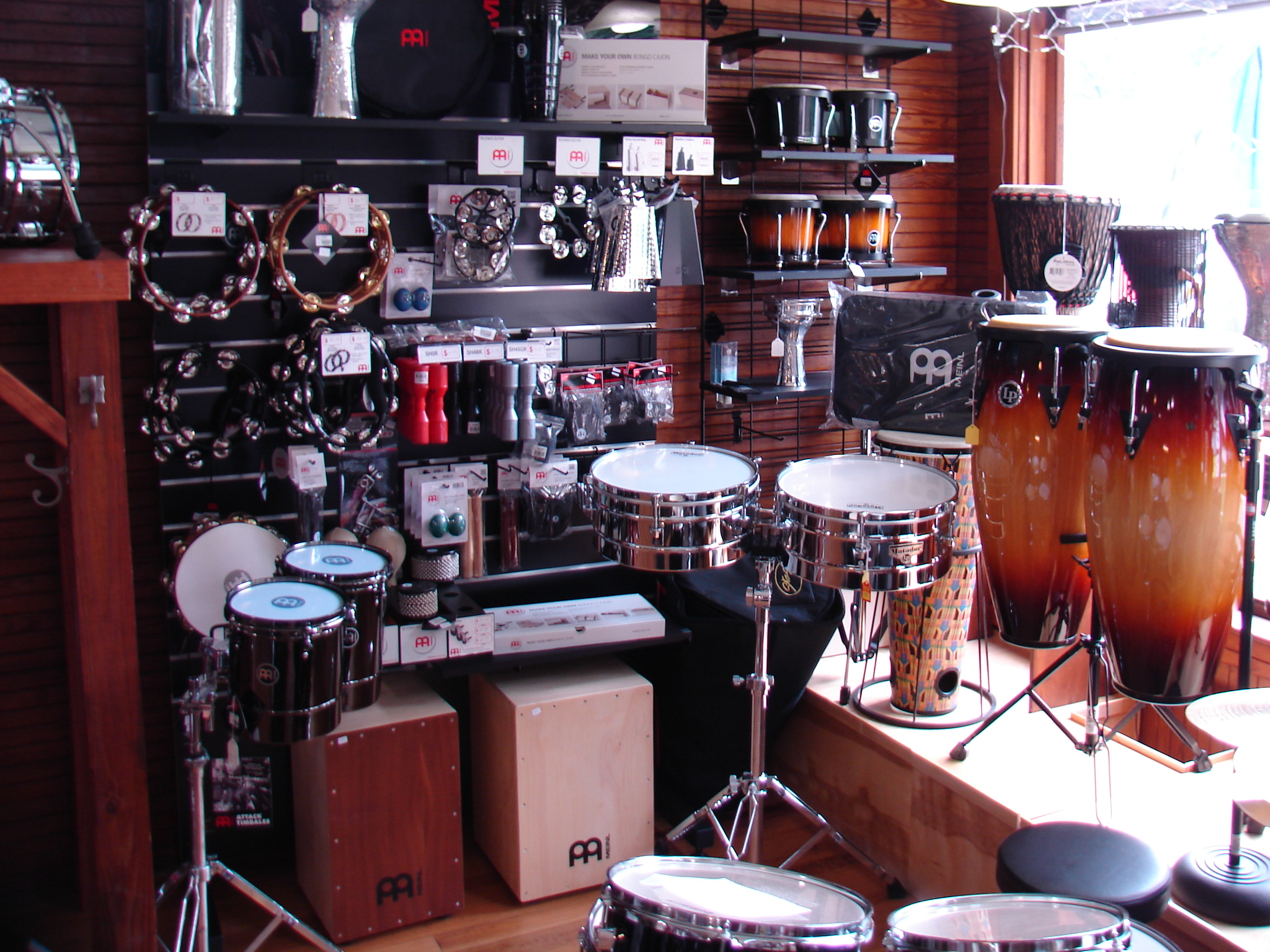 Hand drums and percussion for sale. | Village Drum and Music Scituate RI